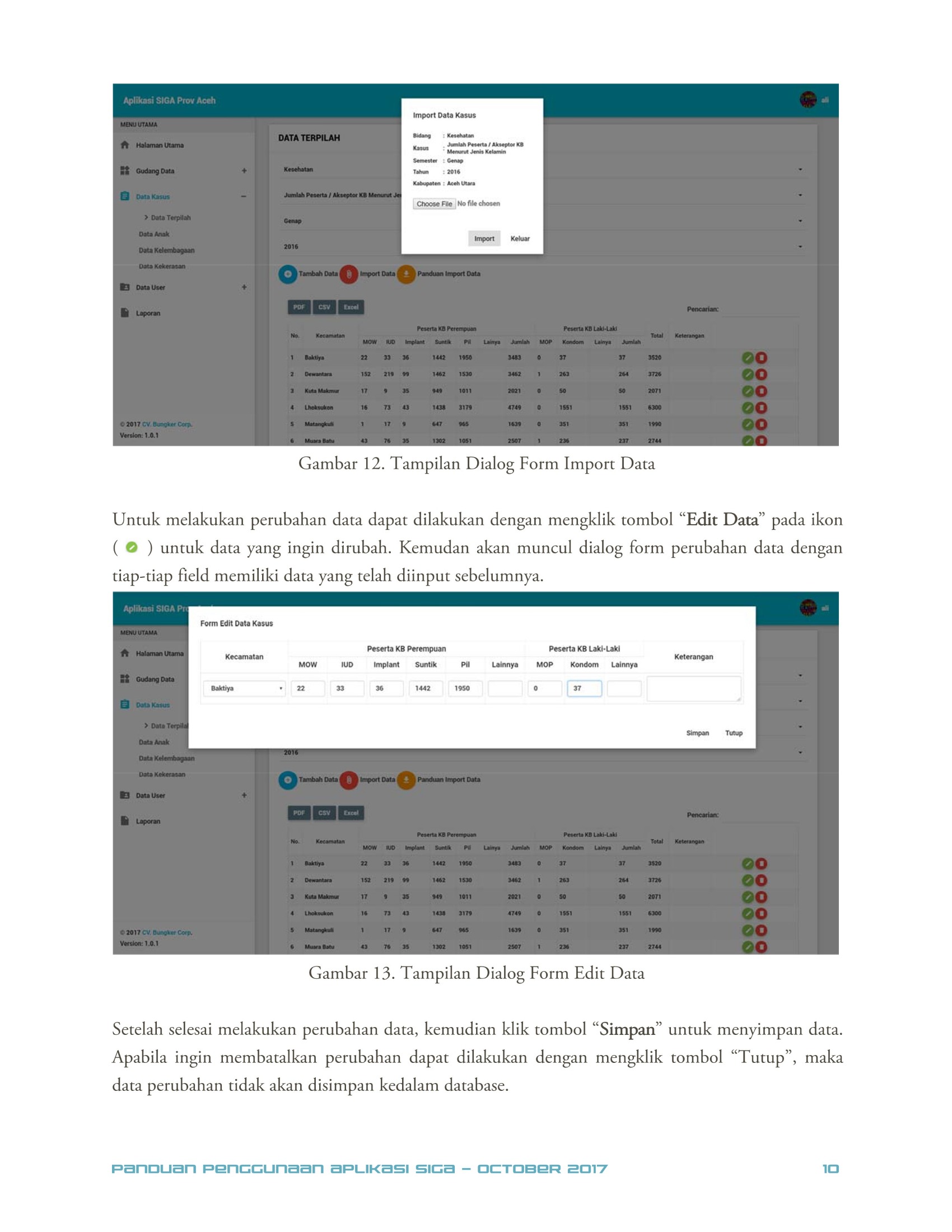 Tata Cara Penggunaan Aplikasi SIGA Aceh