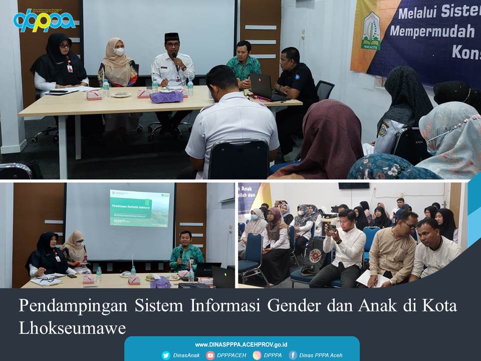 Pendampingan Sistem Informasi Data Gender dan Anak Kota Lhokseumawe